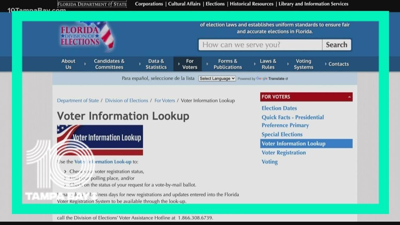 Here's how to request a mail-in ballot in Florida - YouTube