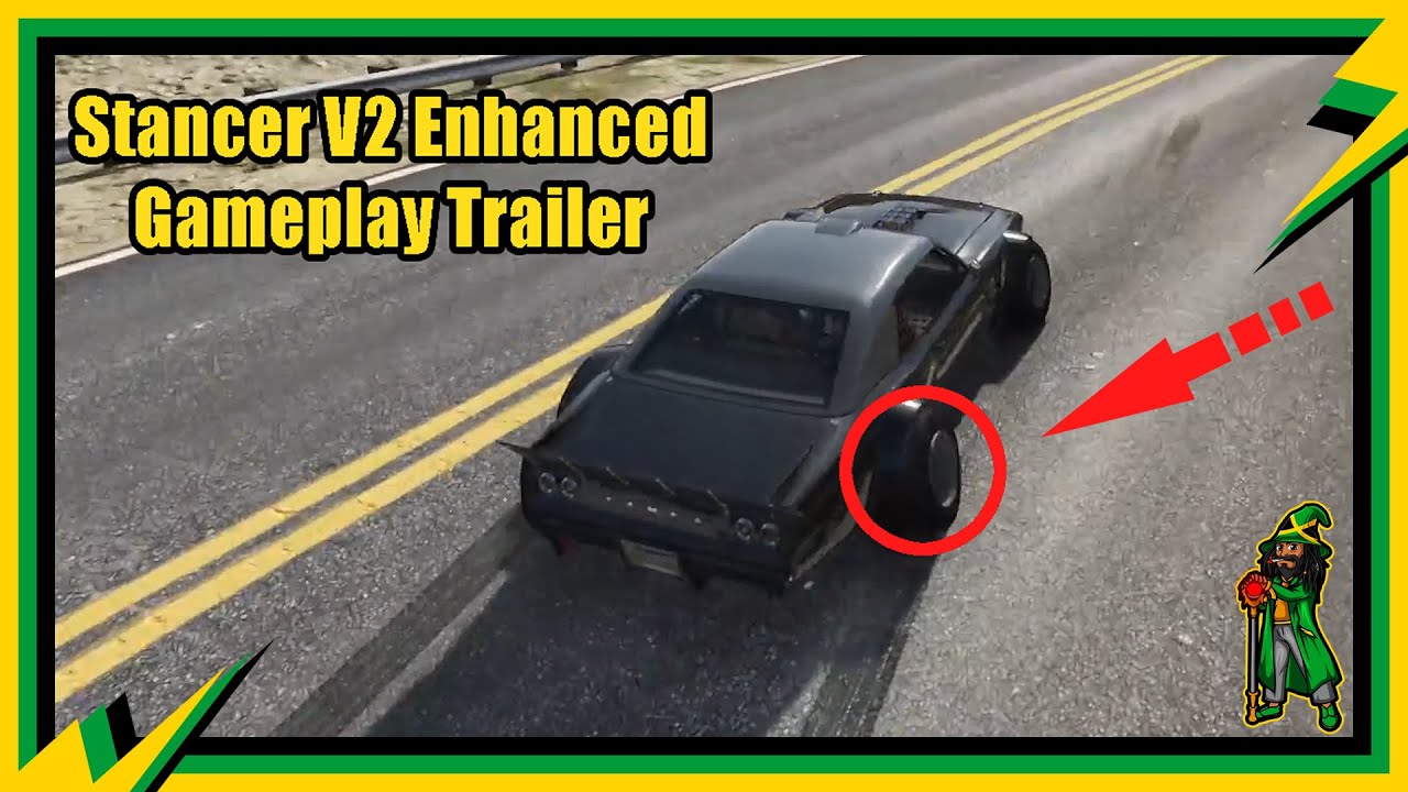 Wizating Stancer V2 Enhanced Gameplay Trailer | FiveM Script | - YouTube