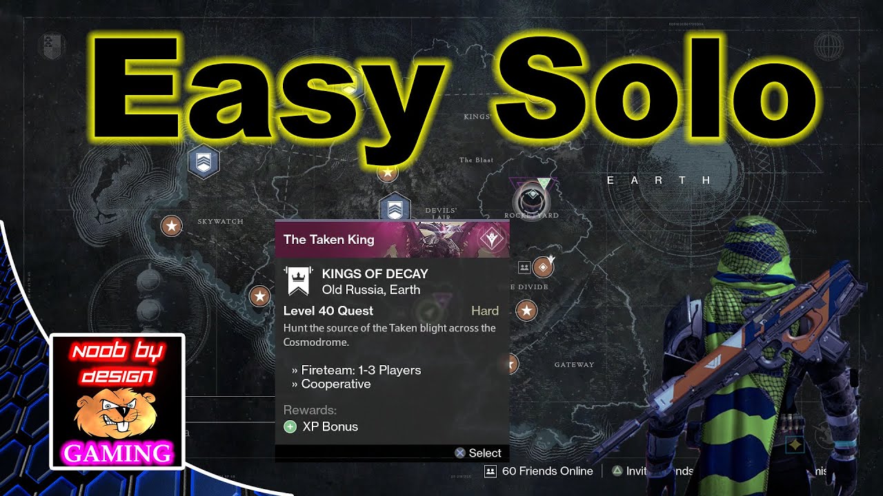 Destiny - Kings of Decay Guide (Solo) - Echo of Oryx Boss Fight - YouTube