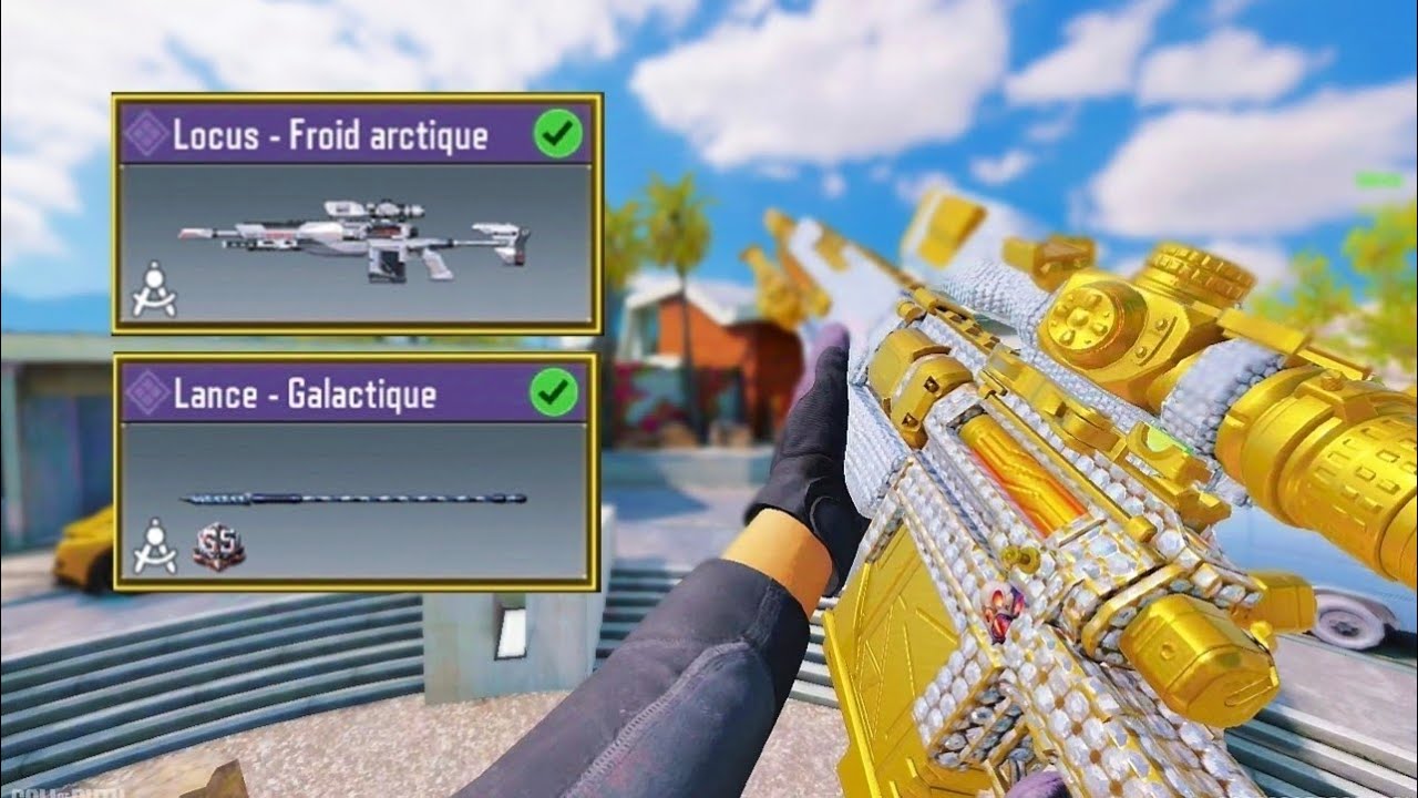 This Diamond Sniper Combo Destroys my Enemies | Locus - YouTube