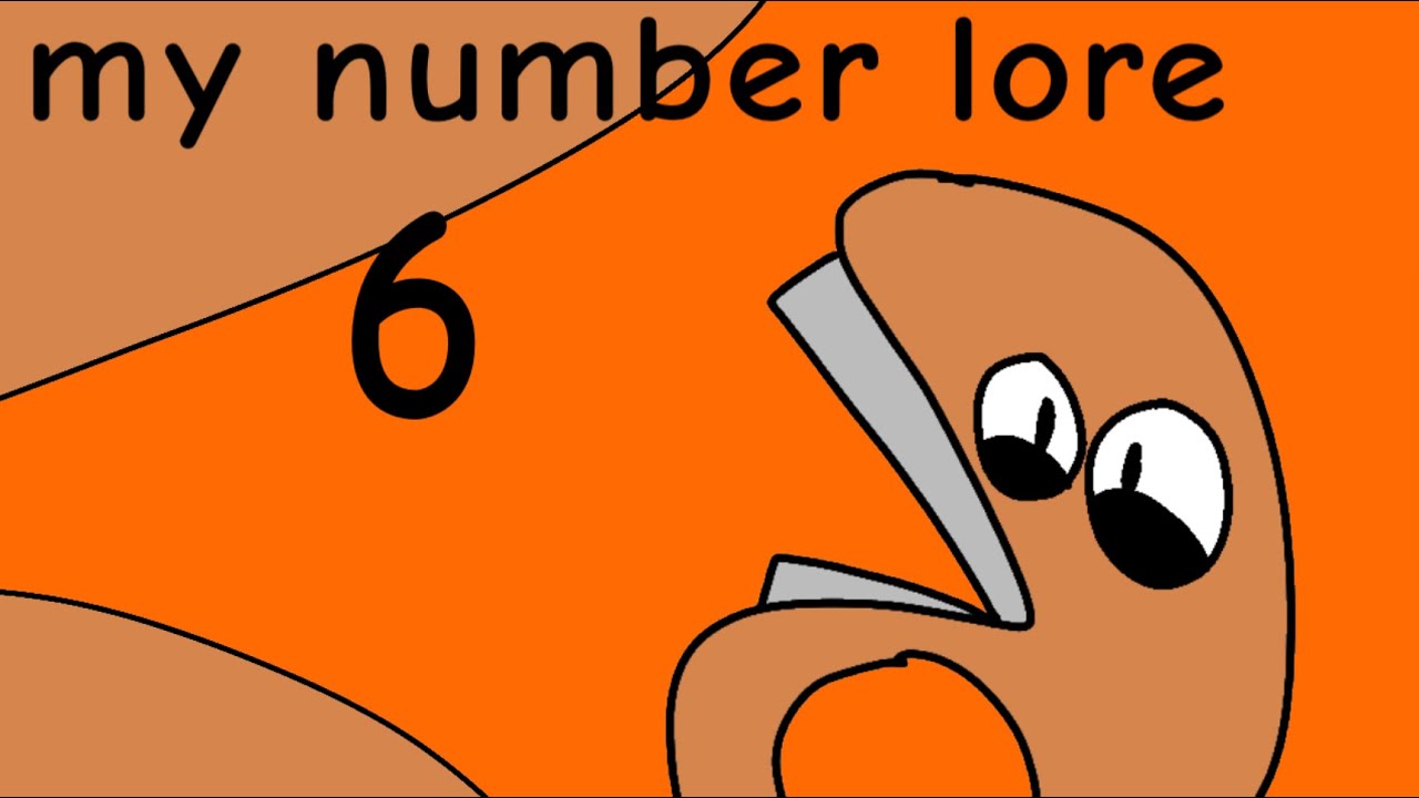 My number lore (6) - YouTube