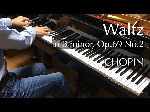 Chopin - Waltz in B minor, Op.69 No.2 - pianomaedaful