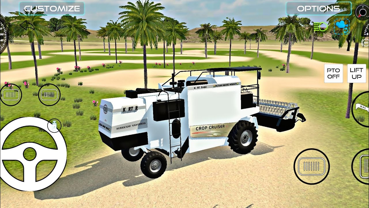 Harvester Wala Game - Harvester Game Video Indian Harvester Game ...