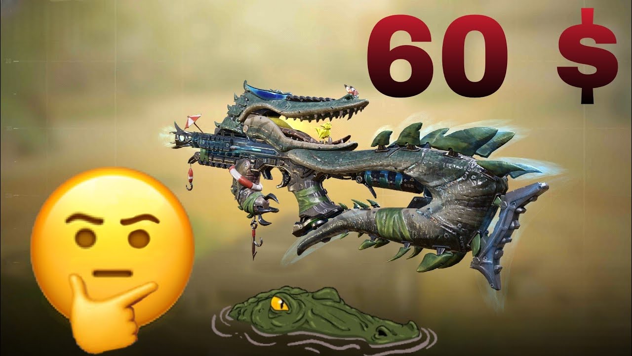 Legendary CBR4 Gator Gulp 🤑 || CODM || season 5 - YouTube