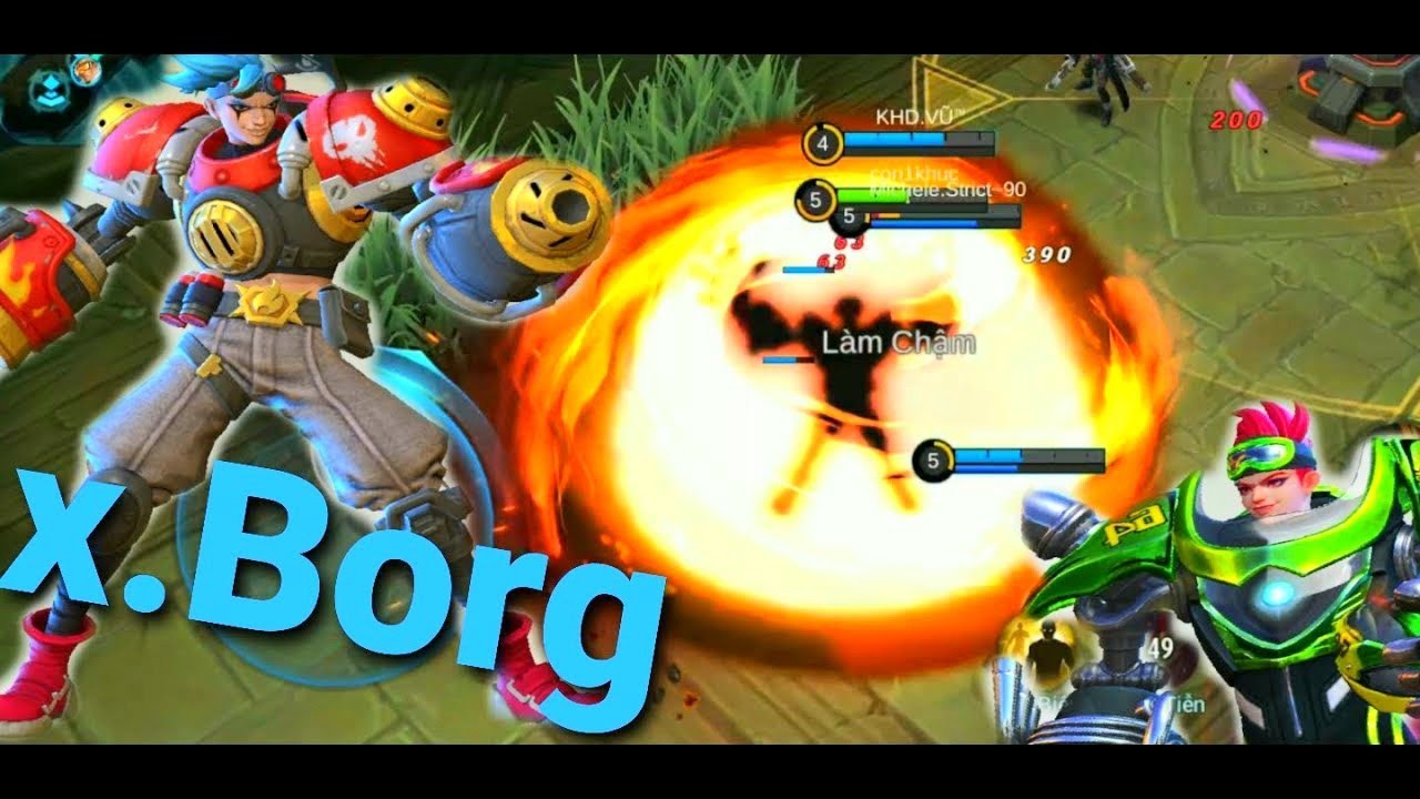 X.Brog Warriors - Mobile Legends Bang Bang - Moba Gameplay - YouTube