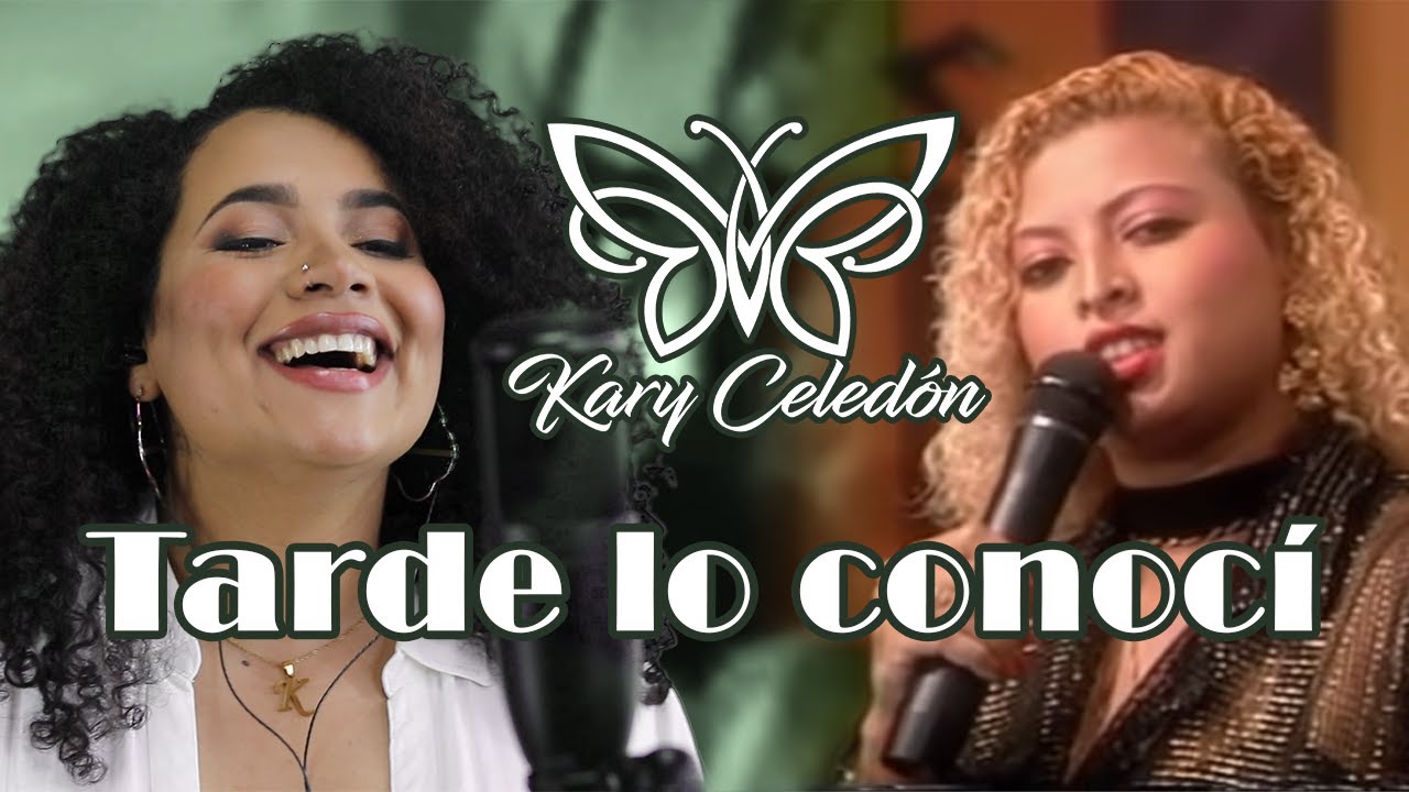 Patricia Terán - Tarde lo conocí - Kary Celedón (Cover) - YouTube