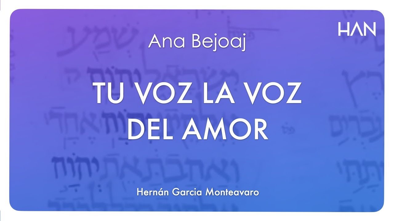 Ana Becoaj - El amor hace milagros y lo sabes! - Meditación de kabbalah ...
