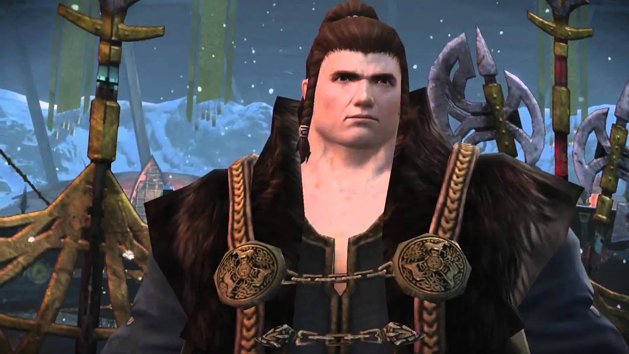 Guild Wars 2: Norn Race - The Shiverpeaks - YouTube