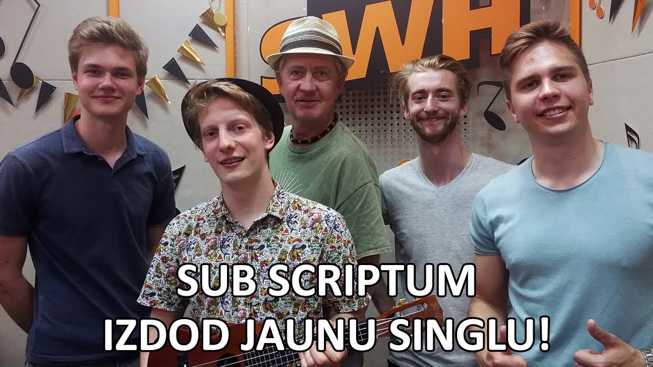 Grupa Sub Scriptum izdod jaunu singlu "Cirks un Mana Sirds"! - YouTube