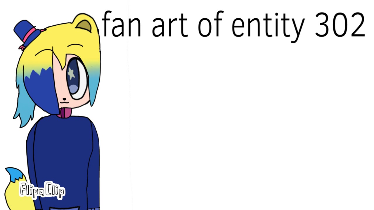 Fan art of entity 302 - YouTube