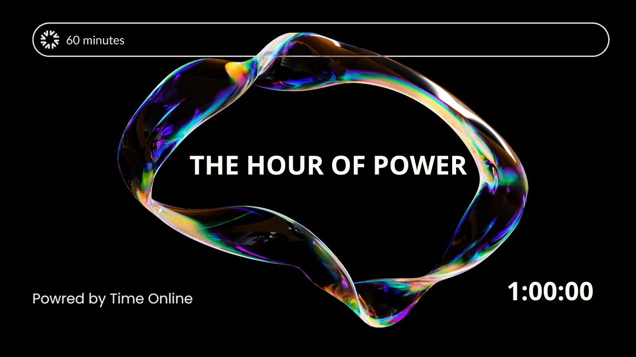 🕐 The Power of Hour — Timer for Deep Work | Time Online - YouTube