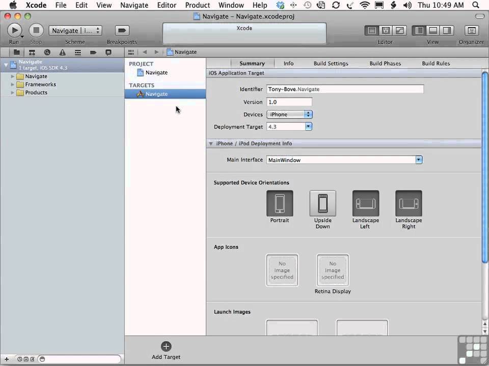 0305 Developing Apps For Both iPhone And iPad - YouTube