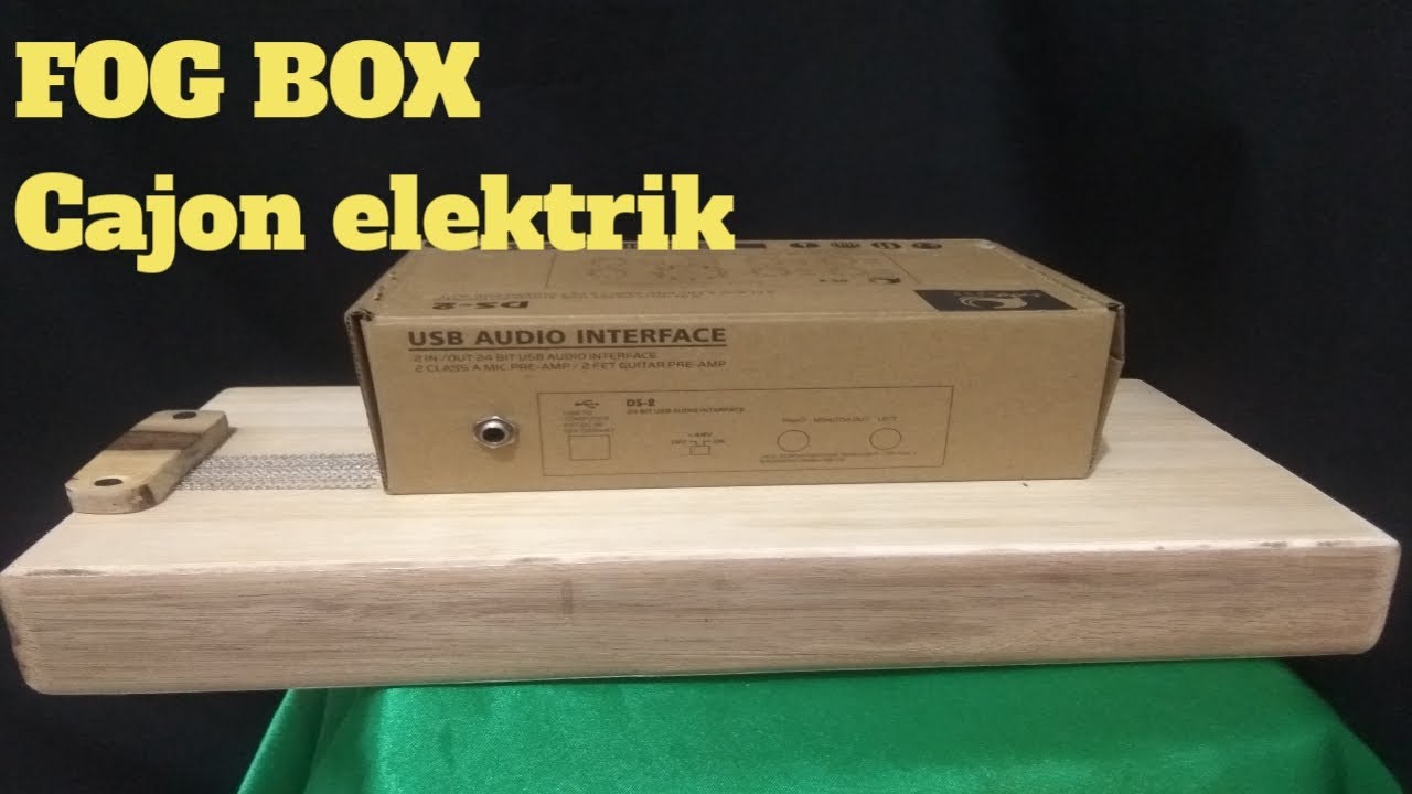 Fog BOX Cajon - YouTube