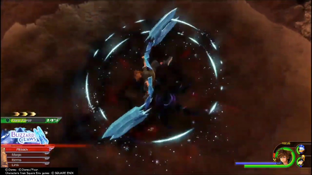 kingdom hearts 3 | lingering will returns - YouTube