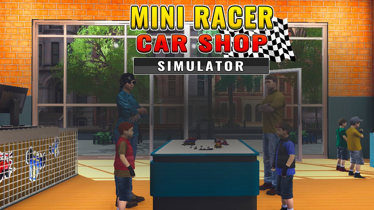 Build Your Own Mini Car Shop! 🚗🛠️ MINI RACER CAR SHOP SIMULATOR ...