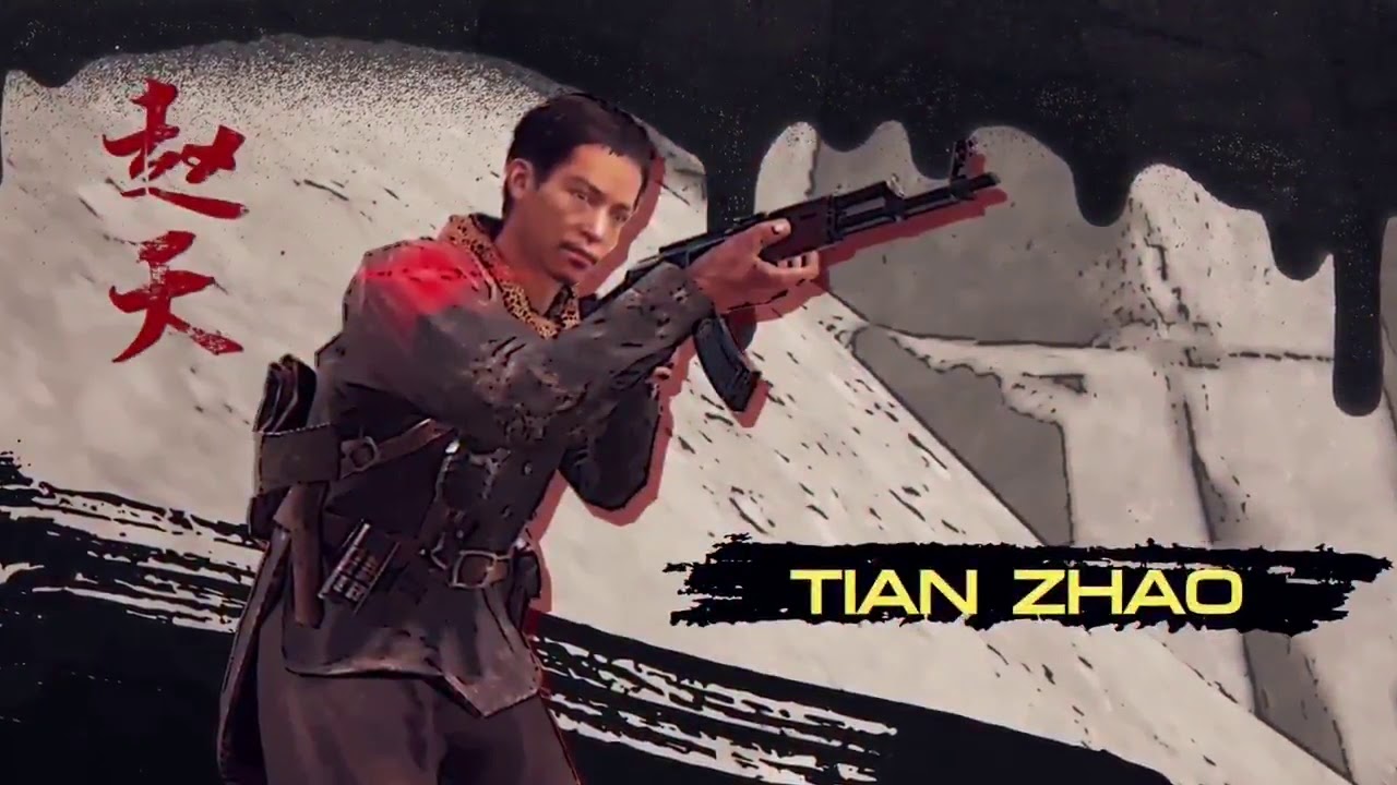 COD MOBILE - Tian Zhao (NEW CHARACTER) - YouTube