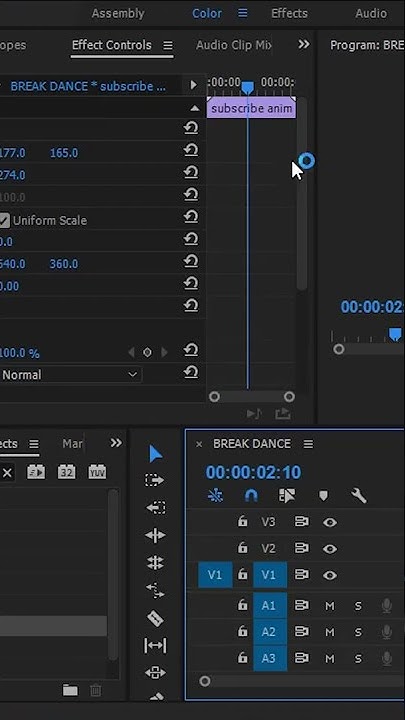 How To REMOVE BLACK BACKGROUND In Premiere Pro - YouTube