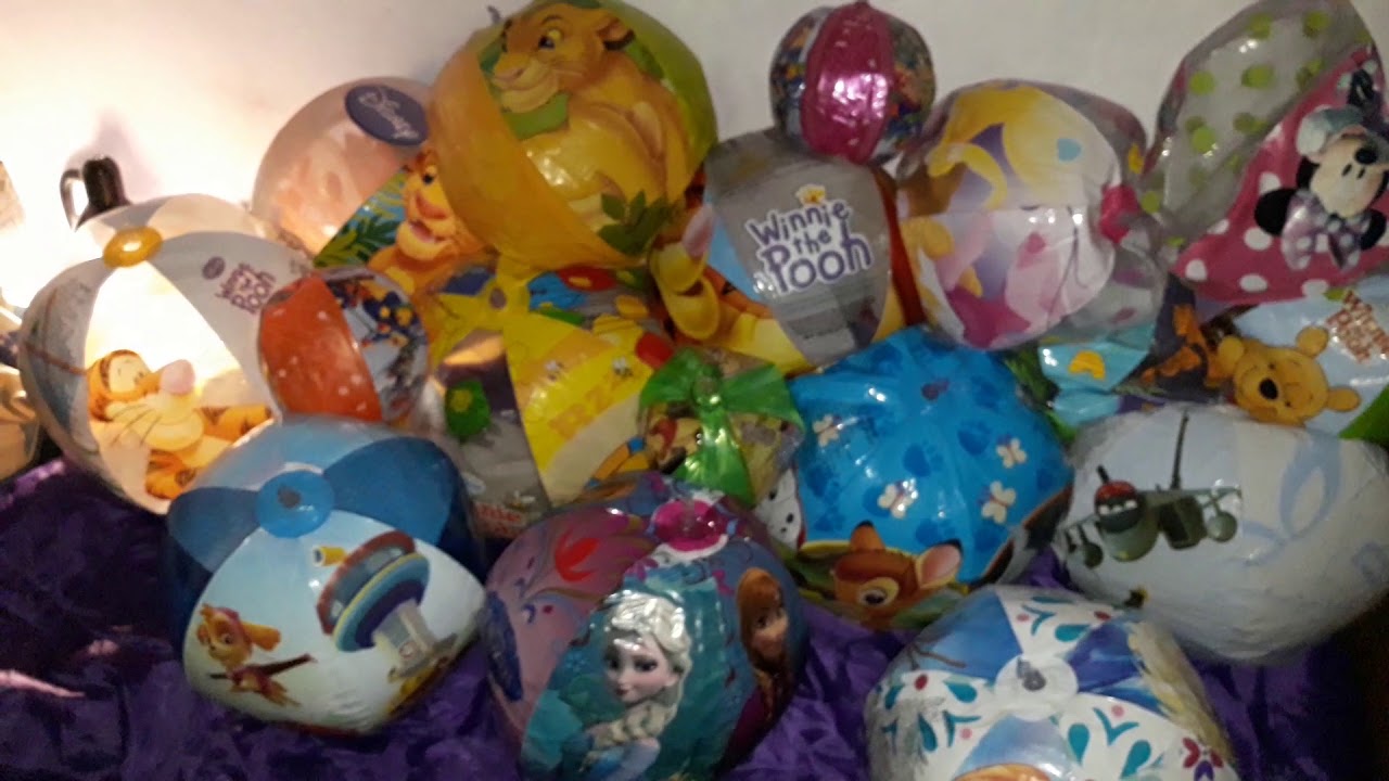 18 Beach Ball Deflating Youtube