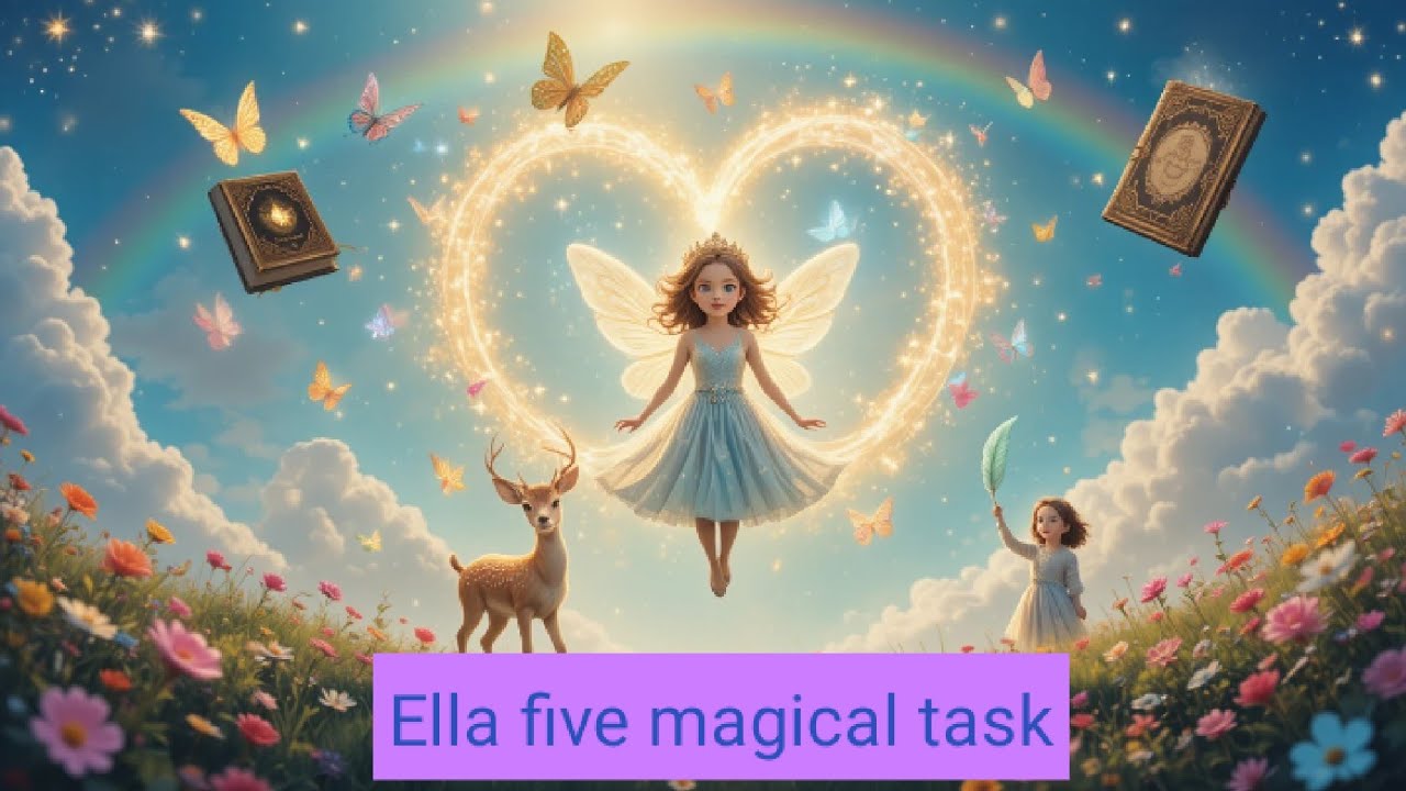 "Ella’s Five Magical Tasks" - YouTube