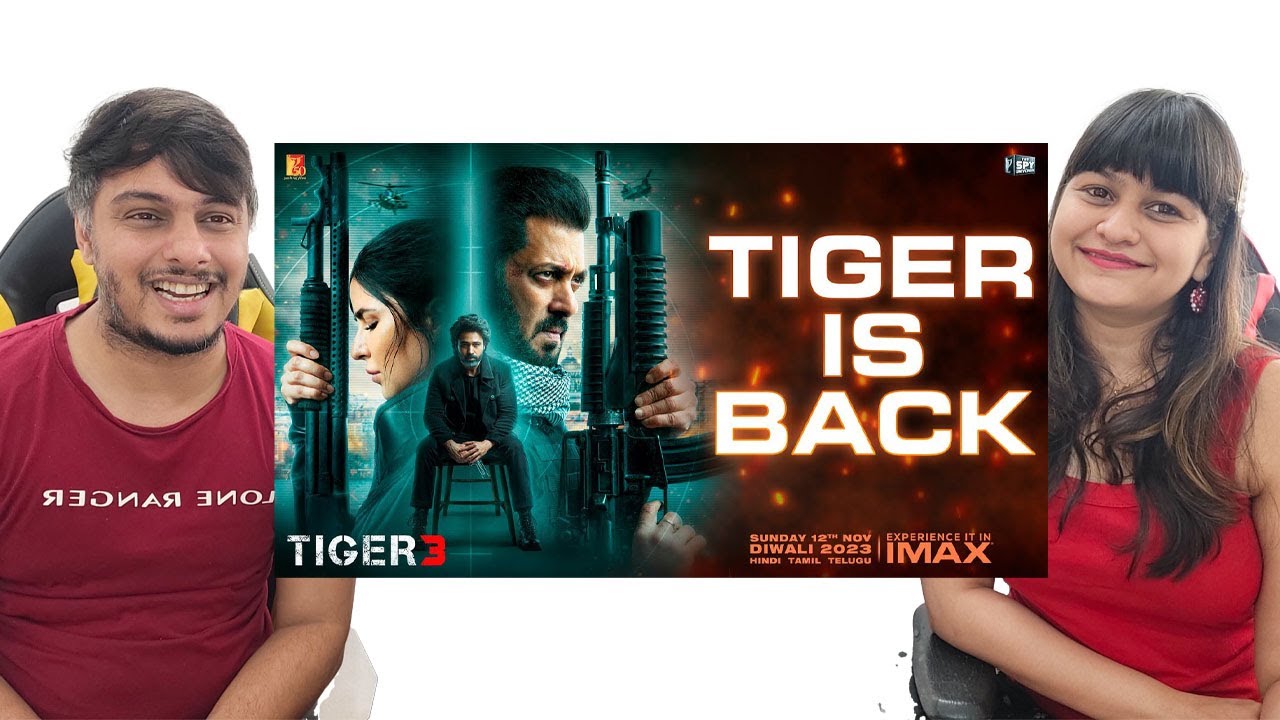 Tiger Is Back | Tiger 3 | Salman Khan | Katrina Kaif | Emraan Hashmi ...