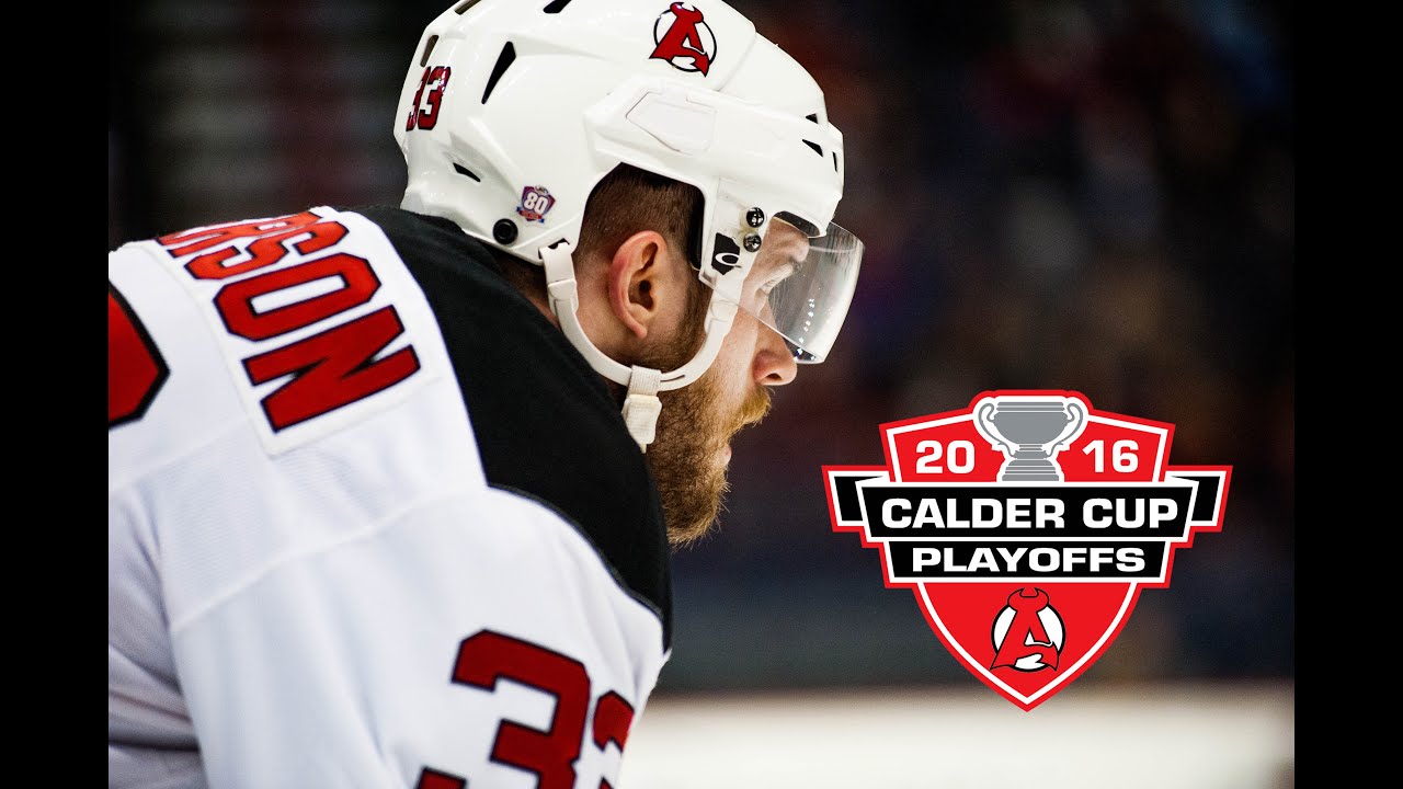 Albany Devils - 2016 Calder Cup Playoffs - YouTube