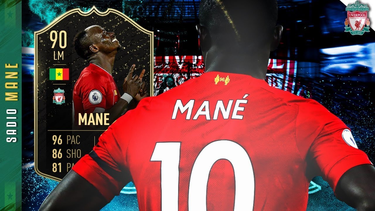 FIFA 20 SIF SADIO MANE REVIEW | 90 SIF MANE PLAYER REVIEW | FIFA 20 ...