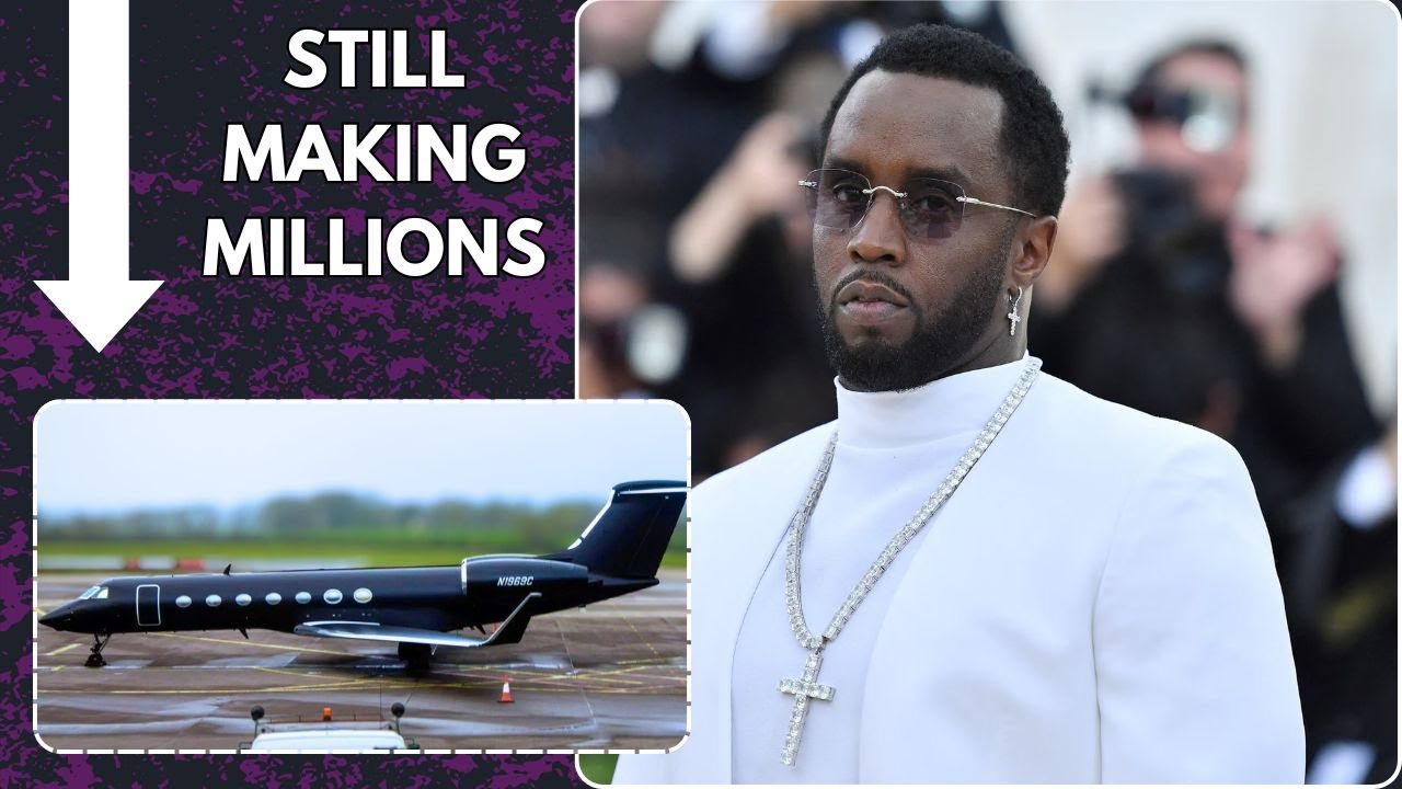 How Diddy’s $60M Jet Is Making Millions While He’s in Prison - YouTube