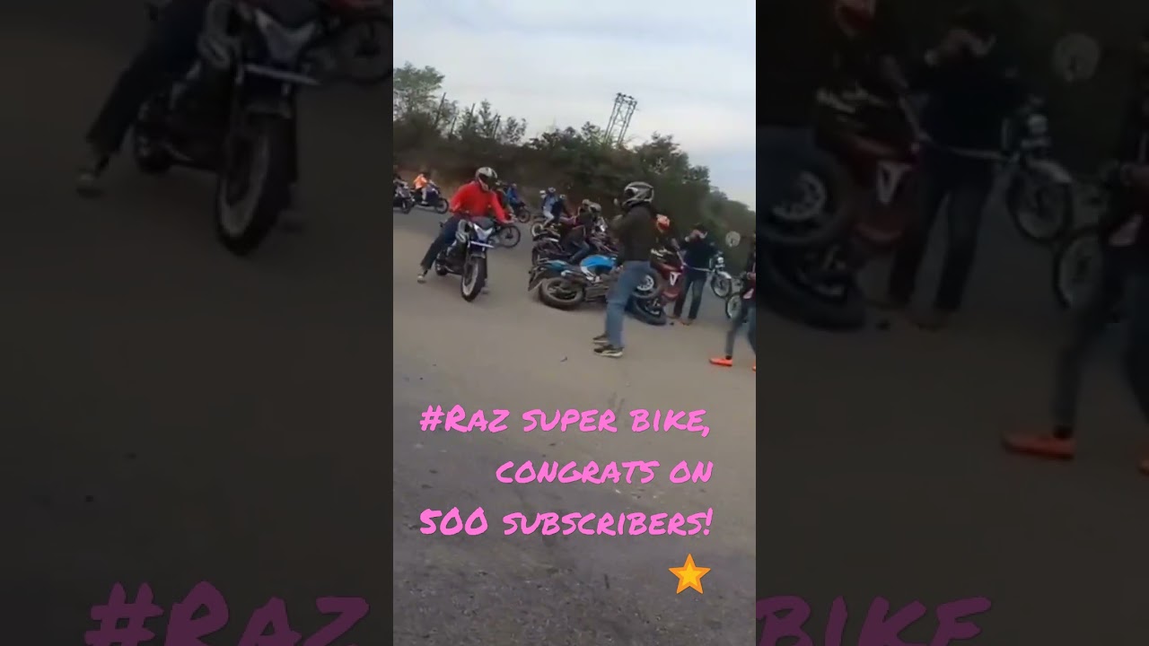 #Raz super bike, congrats on 500 subscribers! ⭐️ - YouTube
