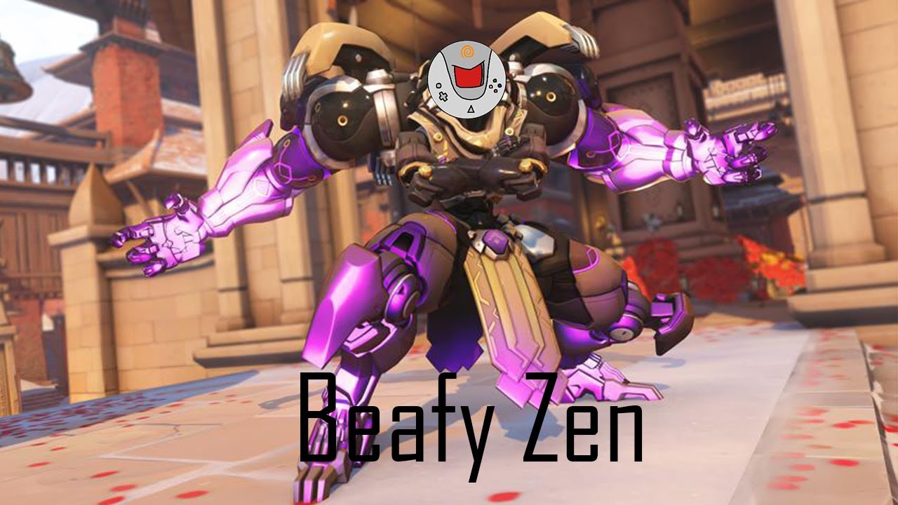 Beafy Zen: Overwatch 2 Gameplay - YouTube