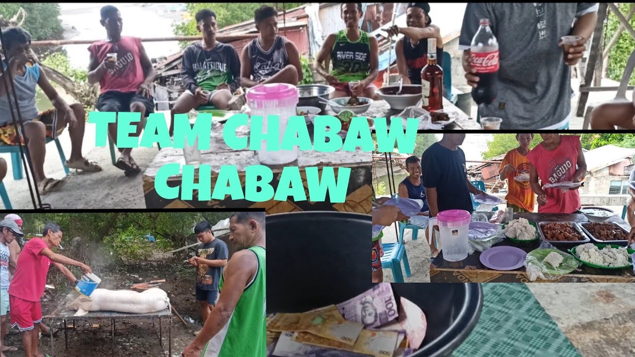 Team Chabaw-Chabaw Christmas party #12/17/2023 - YouTube
