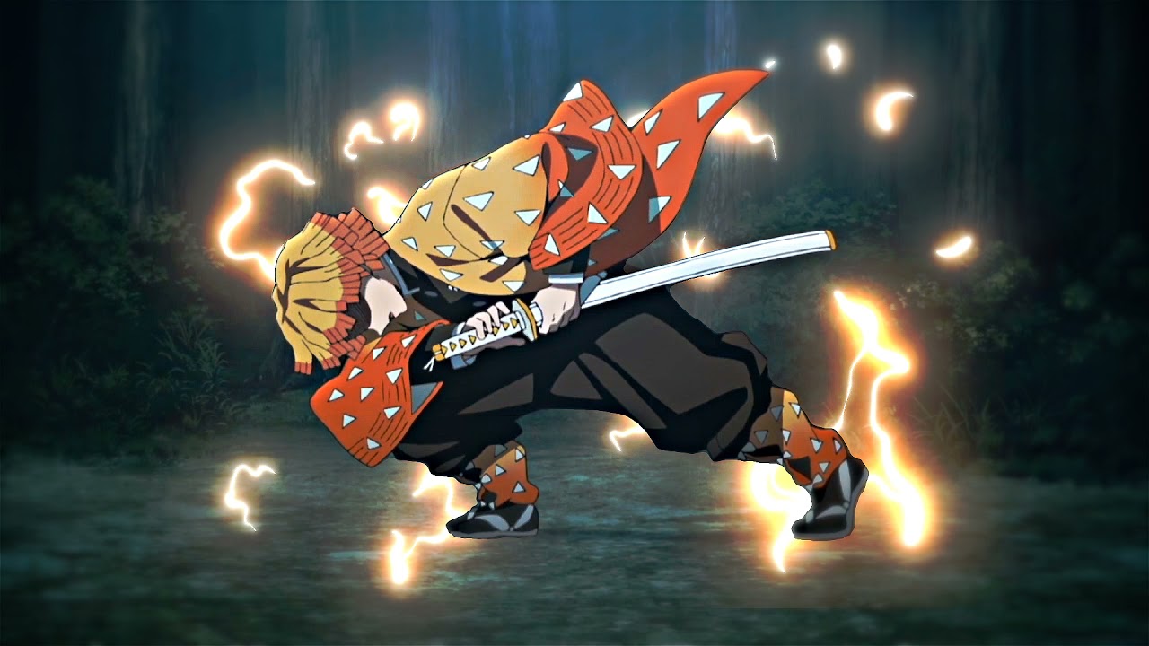 Demon Slayer "Zenitsu Agamatsu ⚡" - Feel Like God [Edit/AMV] - YouTube