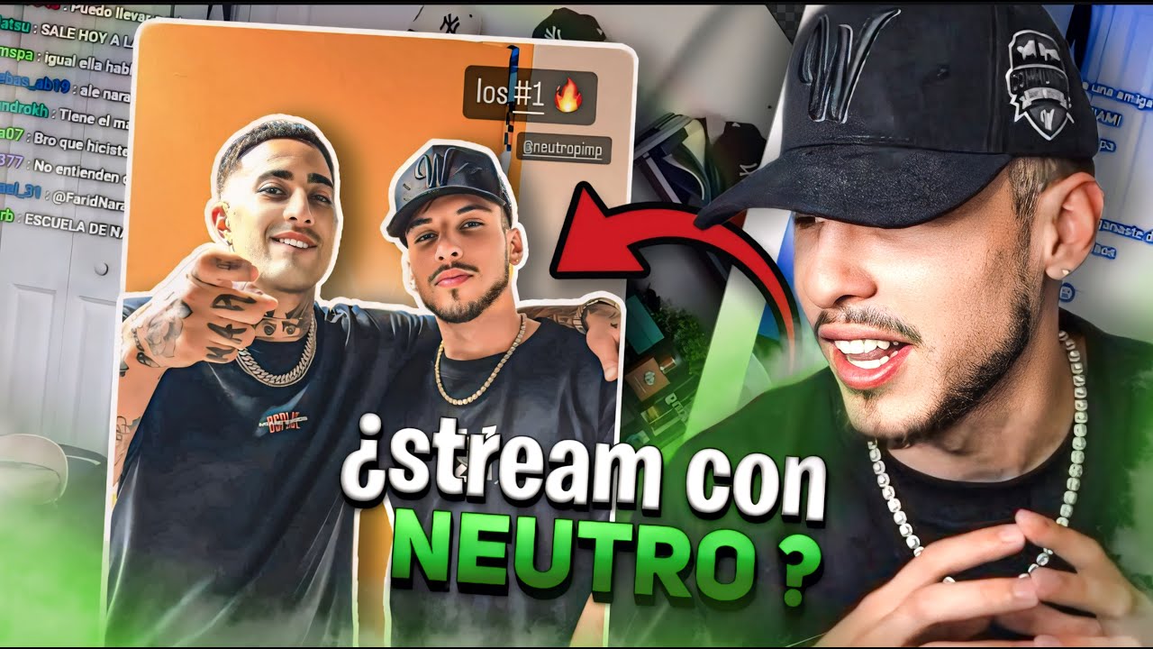 ¡POR FÍN HARÉ UN STREAM CON NEUTRO SHORTY! anecdotas | Samulx - YouTube