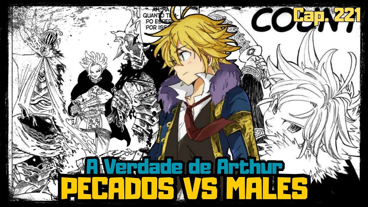 A VERDADE SOBRE ARTHUR! INÍCIO DO COMBATE! - Mokushiroku no Yonkishi ...