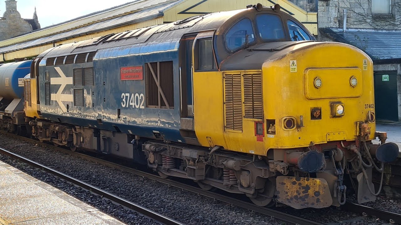 class 37 class 66 on RHTT 2020 - YouTube