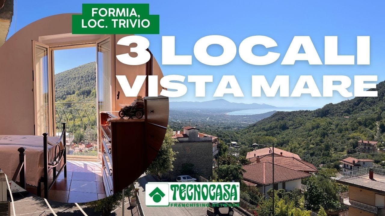 Formia, loc. Trivio: 3 locali vista mare - YouTube