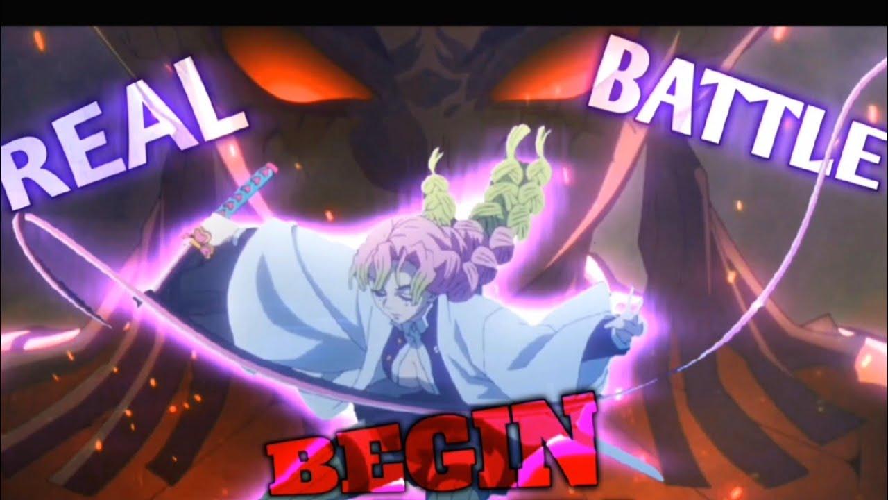 Real Battle Begins || Mitsuri vs Hantengu || [AMV/EDIT] - YouTube