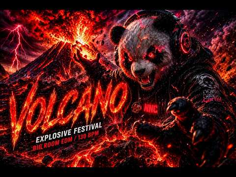 VOLCANO 🔥 | Explosive Festival Big Room EDM 2026 | TipSo x Noise Nation Cartel
