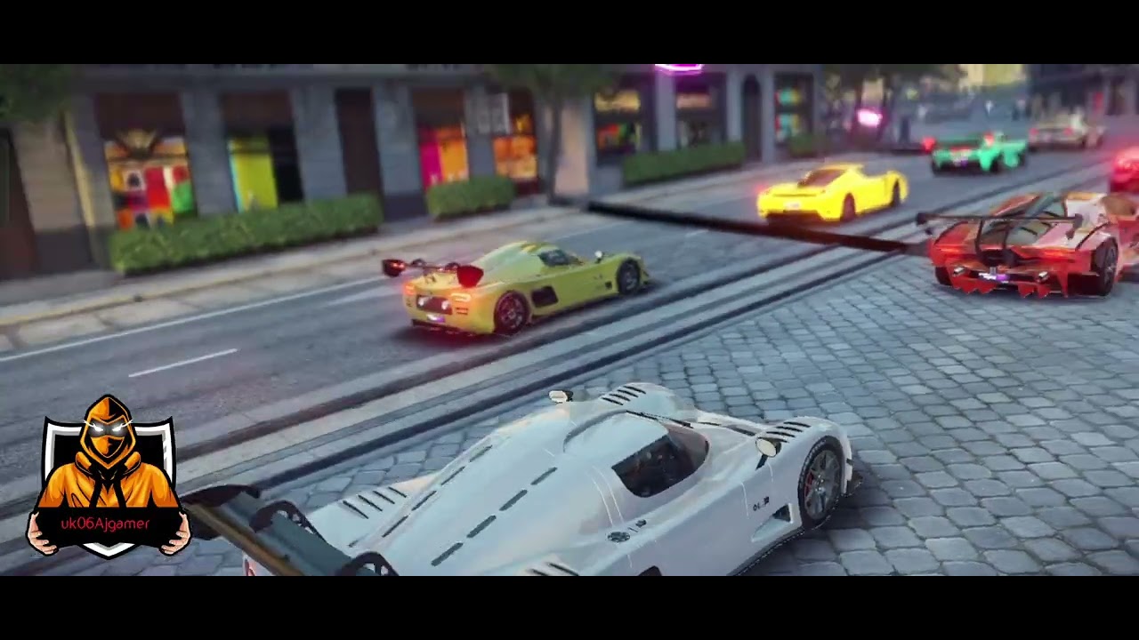 OVERCLOCK SHOWCASE STADIUM LAP ASPHALT 9 LENGEND @uk06Ajgamer ...