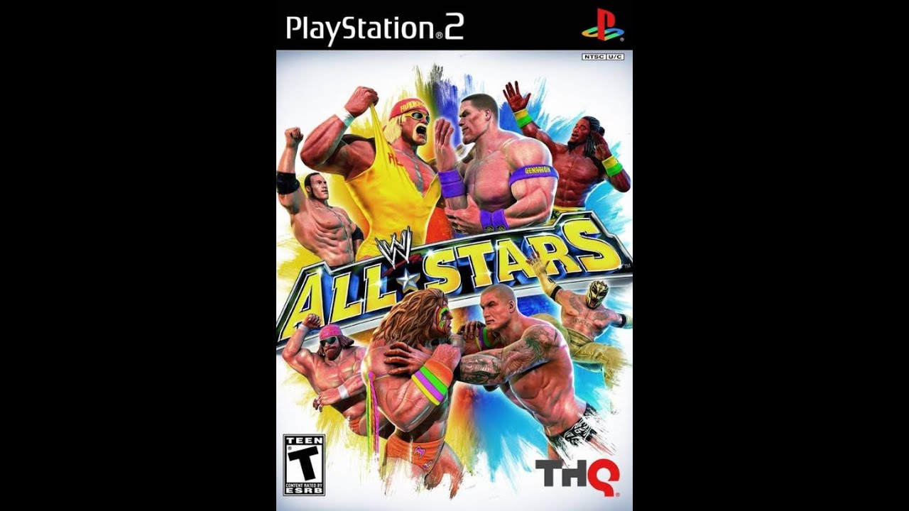 WWE All Stars PS2 Gameplay Full HD (PCSX2) - YouTube