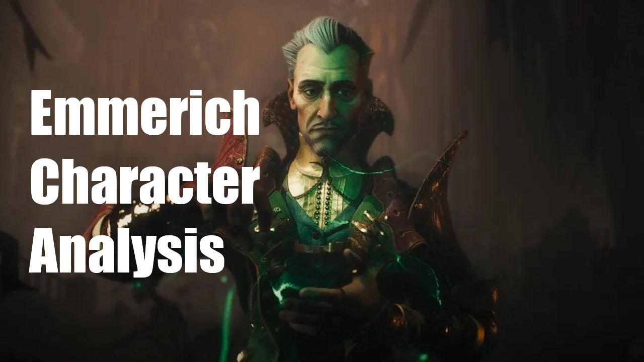 Dragon Age: The Veilguard - Emmerich Character Analysis - YouTube