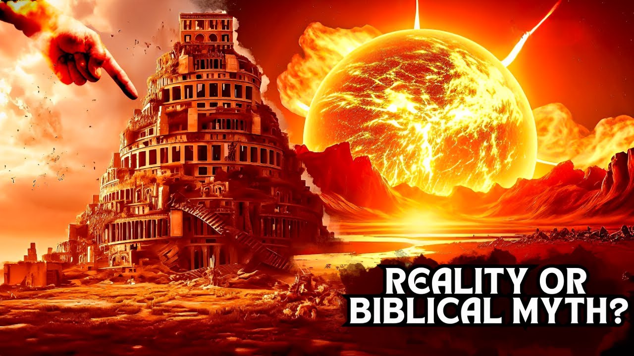 THE TOWER OF BABEL The complete story of its construction and the TRUTH ...