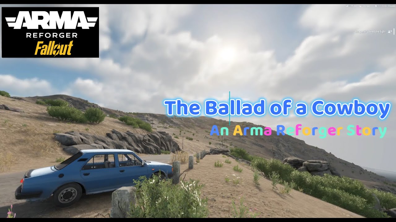 The Ballad of a Cowboy ( an arma reforger fallout story ) - YouTube
