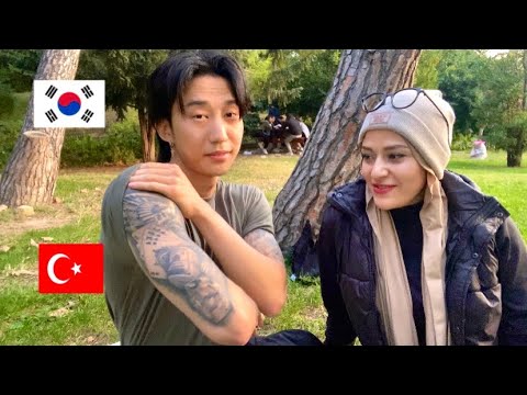 Koreli Arkadaşımla  Soru Cevap - 2 - Kapalı Kızlar Hakkında ? Türk Kızları mı Koreli Kızlar mı ?