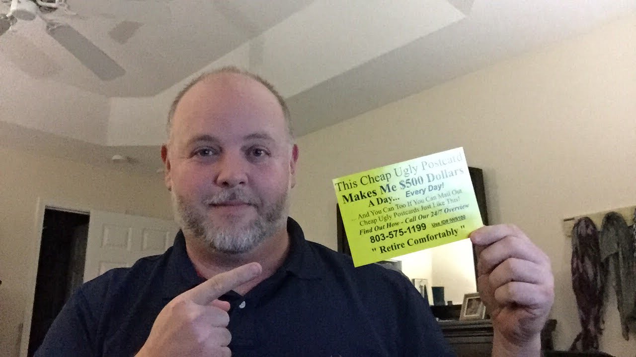 How To Send Out 5000 Postcards Only $100 | Integrity Wealth System 2019 ...