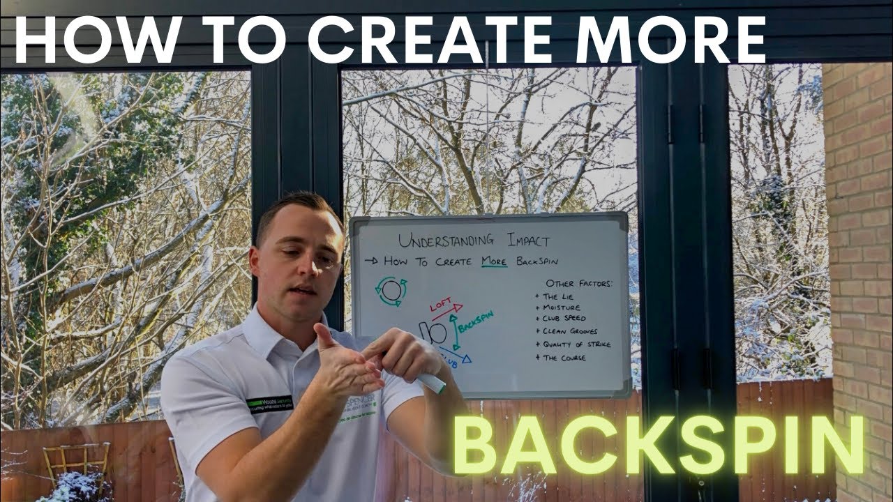 HOW TO GET MORE BACKSPIN - YouTube