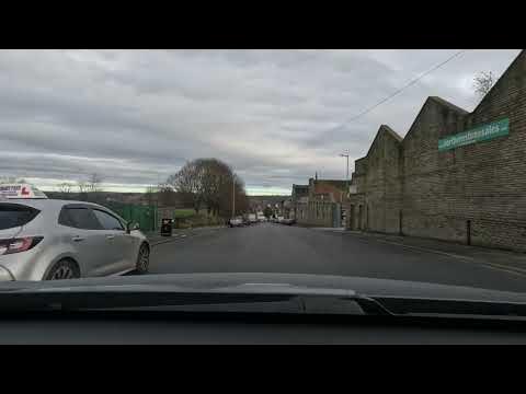 Bradford Heaton Driving Test Routes Instructor Drive HOW TO PASS - YouTube