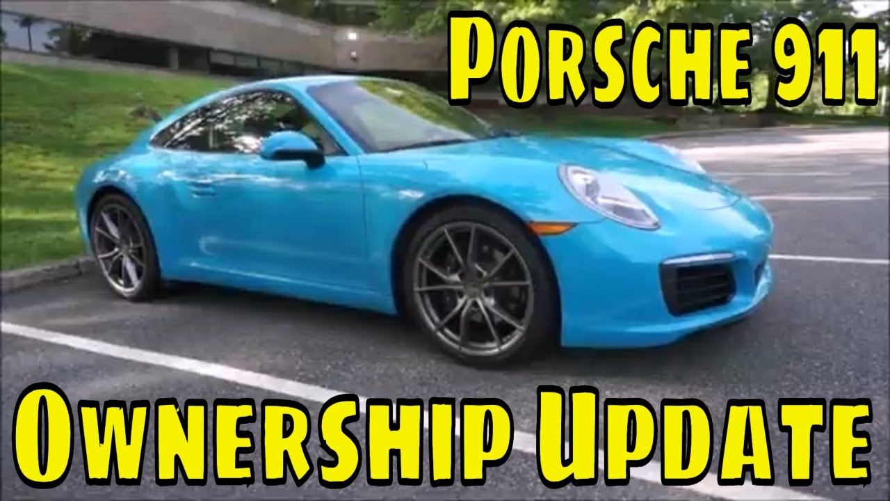 Porsche 911 Ownership Review: Winter Update 2024 - YouTube