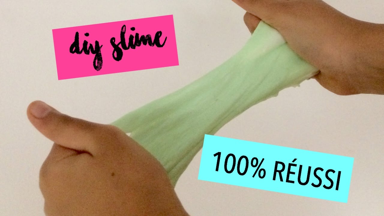 Diy slime réussi SANS BORAX ! DIY SLIME AVEC LESSIVE | Saradorable ...