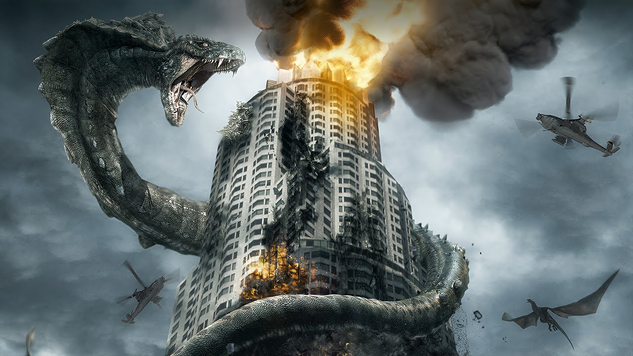 Interdimensional giant monsters attempt to annihilate humanity - YouTube