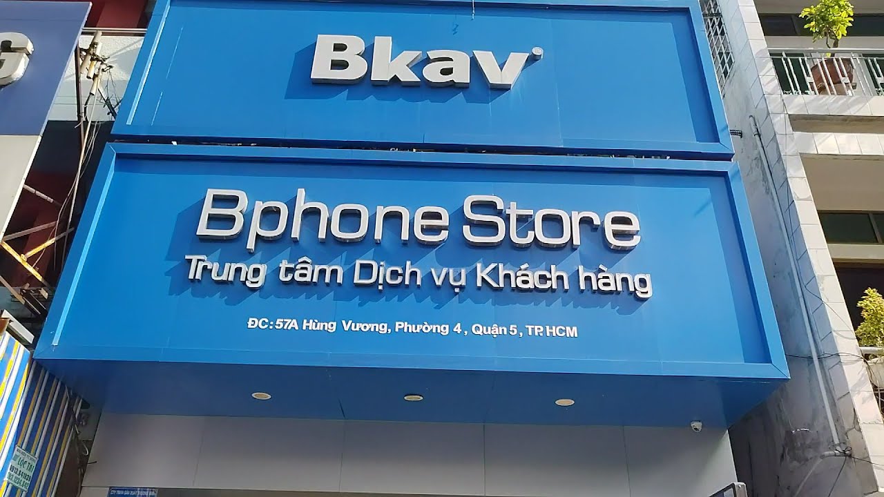 Bphone Store - 57A Hùng Vương - P4 - Q5 - Tp. HCM - YouTube
